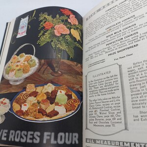 Vintage 1932 Five Roses Hardcover Cookbook Guide to Good Cooking - Etsy ...