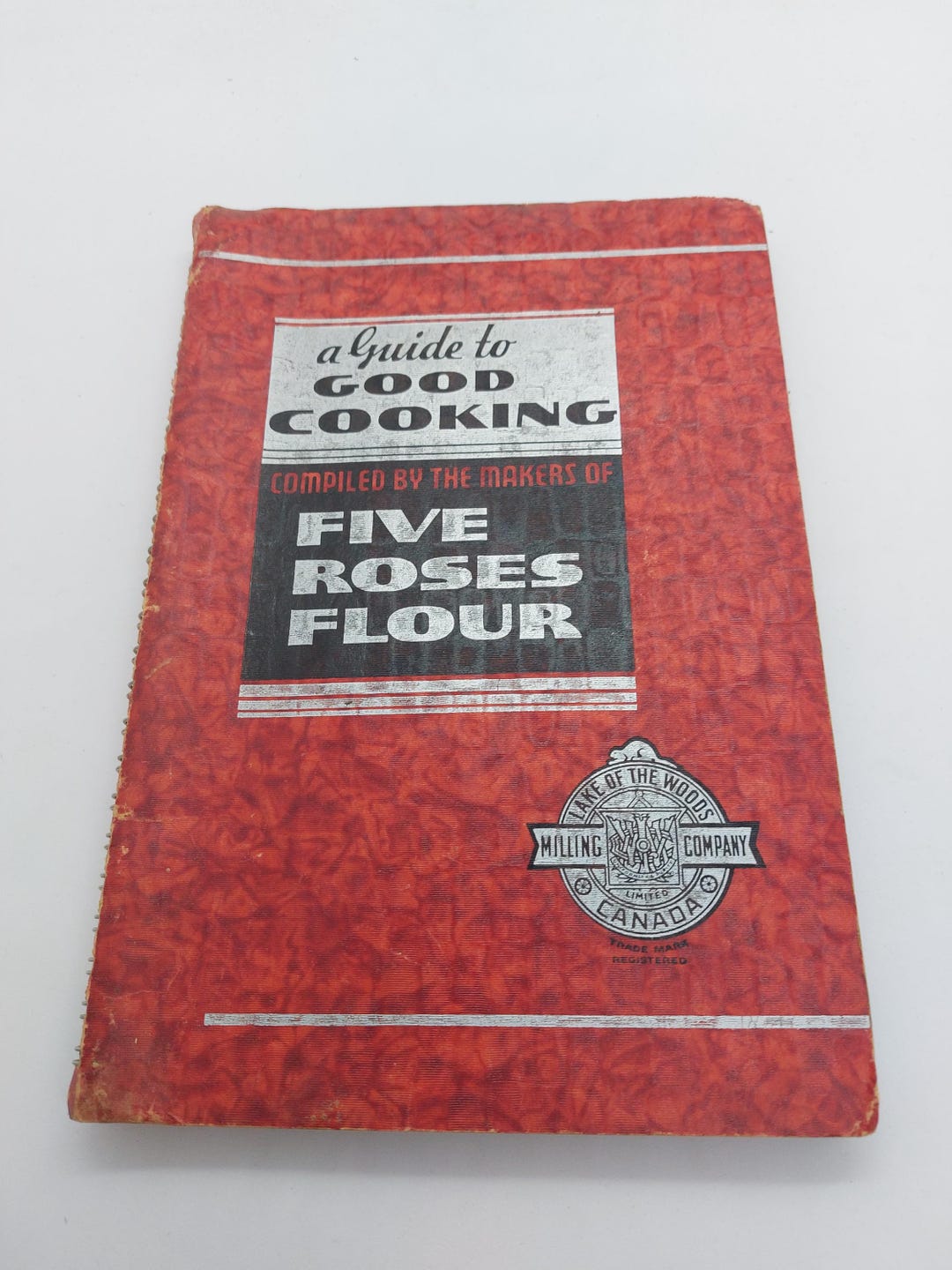 Vintage 1938 Five Roses Flour Cookbook A Guide to Good Cooking Jean ...