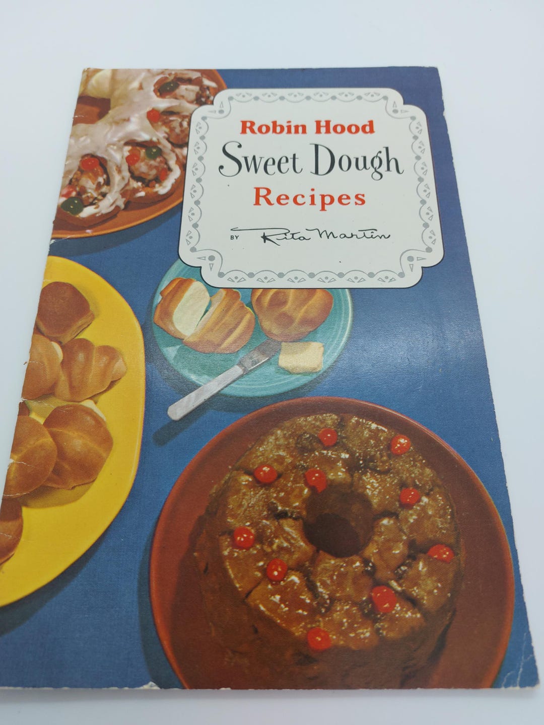 Vintage Robin Hood Four Sweet Dough Recipes - Robin Hood Flour Mills by ...