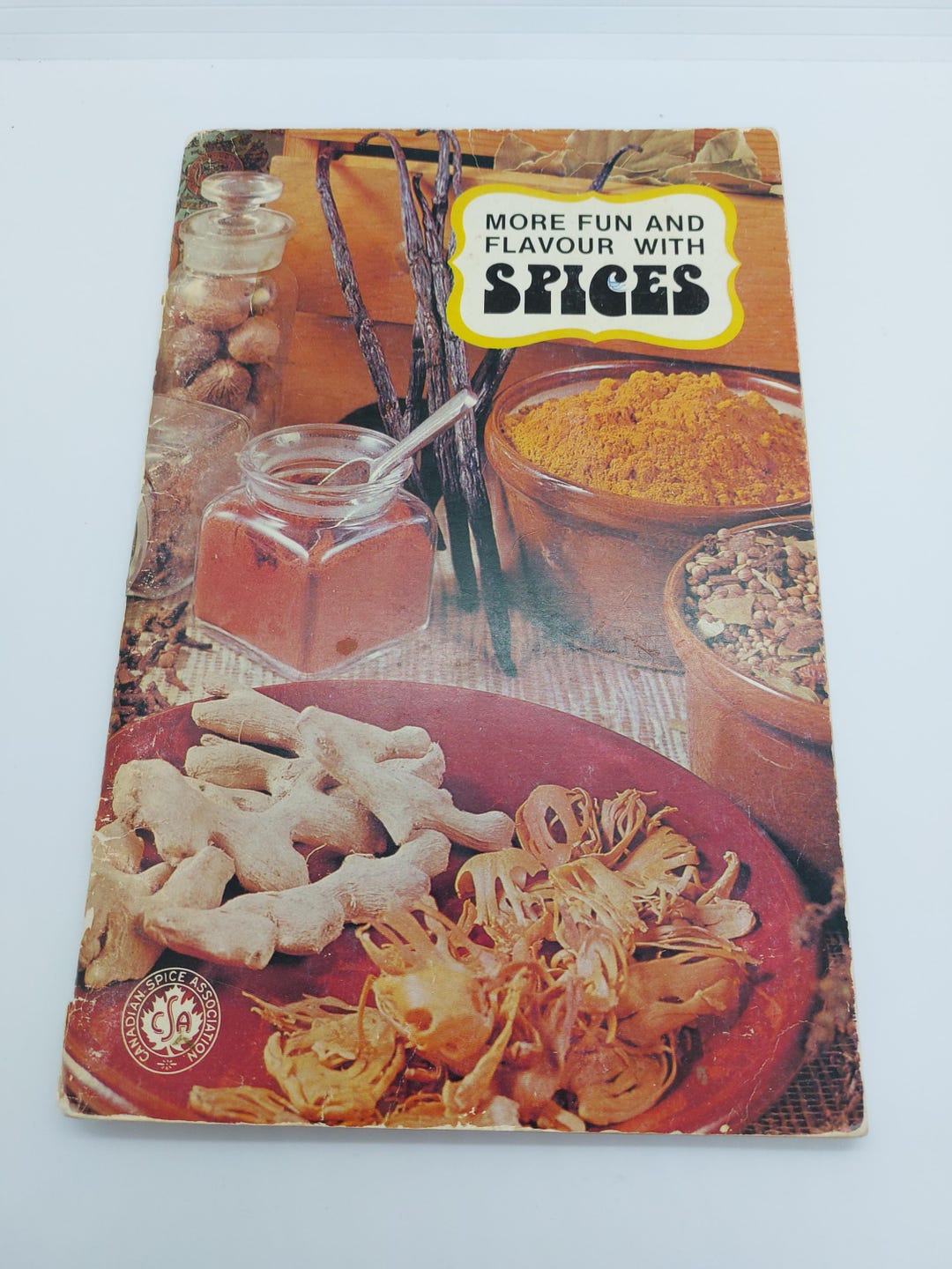 Vintage Schwartz More Fun & Flavor With Spices Cookbook Recipe Book ...