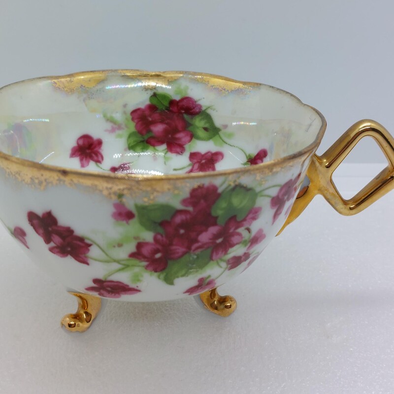 Footed Tea Cups - Etsy