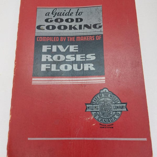 Milled Flour Cookbook - Etsy