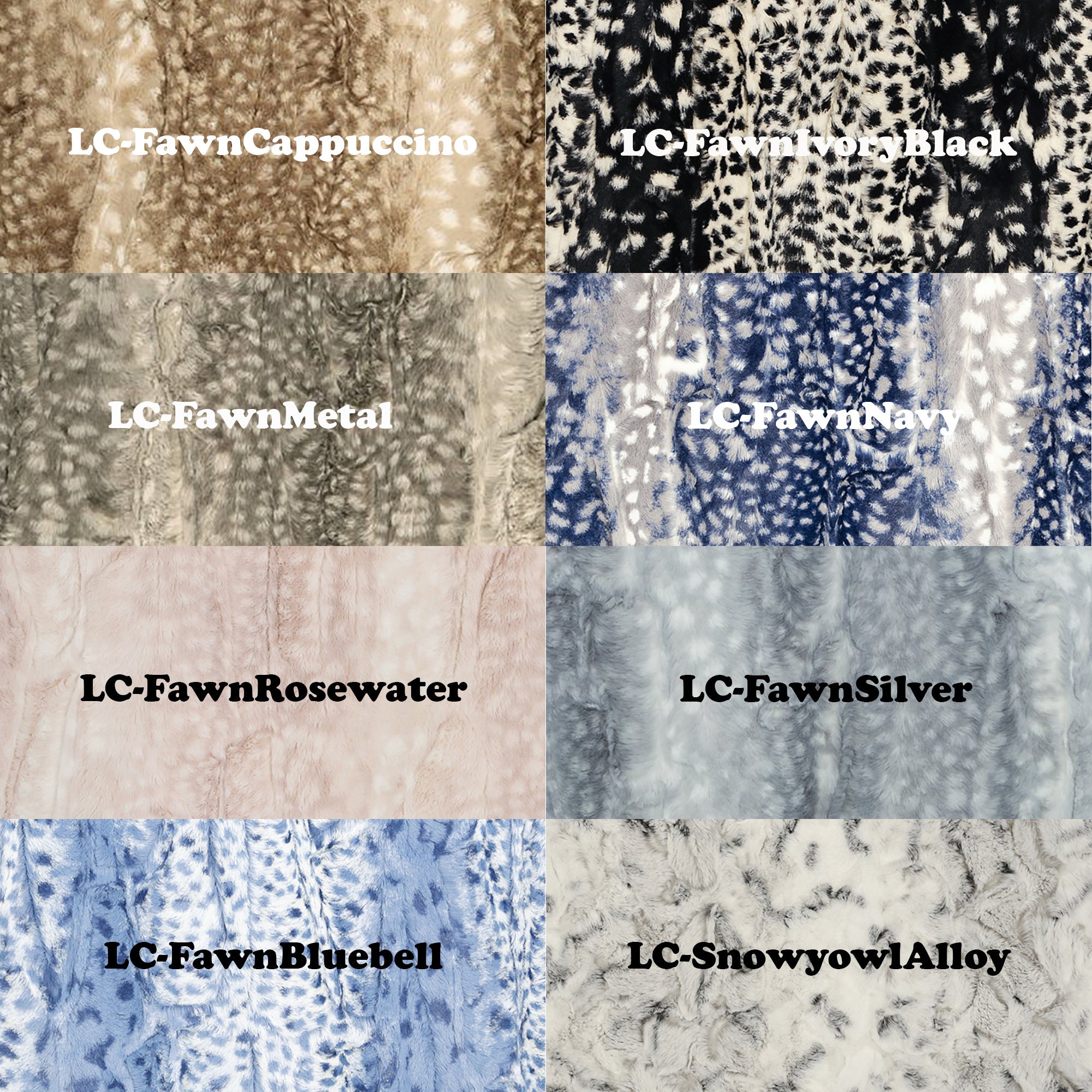 Shannon Fabrics 10 X 60 Luxe Cuddle Minky Fabric - Etsy