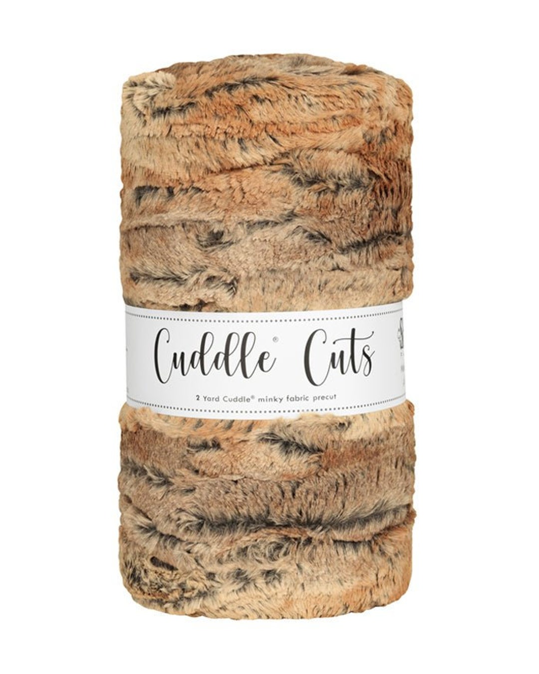 Shannon Fabrics 2 Yard Luxe Cuddle Cut Red Fox Amber Minky Fabric (60 ...