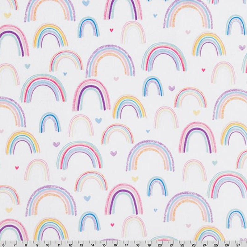 Double Sided Cuddle Fabric - Etsy