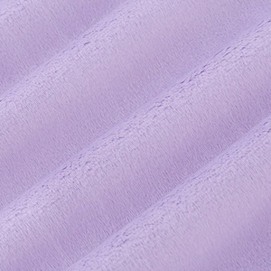 Shannon Fabrics Solid Cuddle 3 Lavender Minky Fabric - Etsy