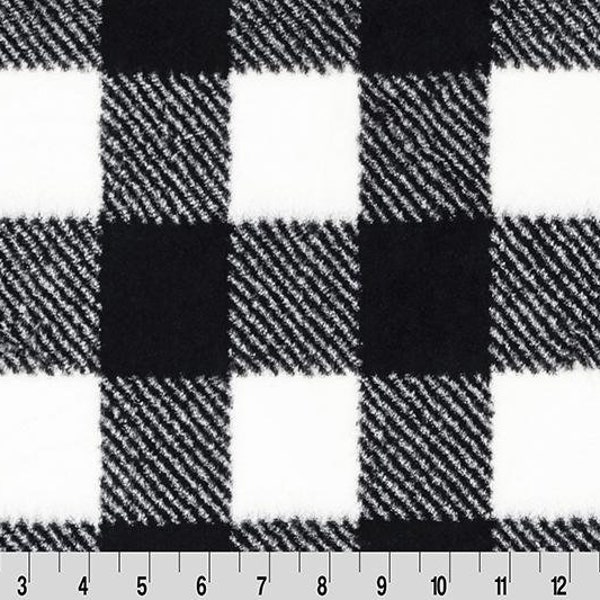 Buffalo Check Fabric - Etsy
