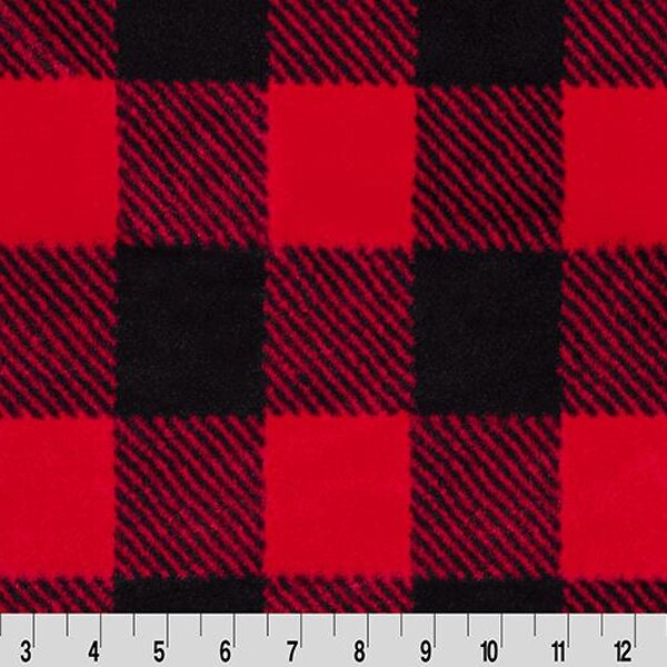 Buffalo Check Fabric - Etsy