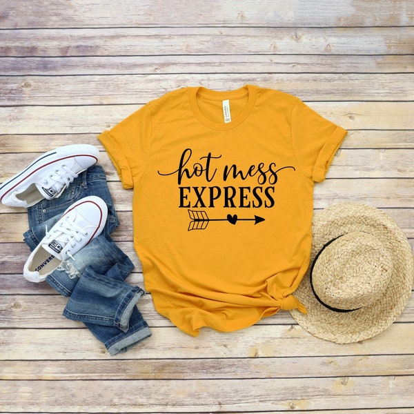 Hot Mess Shirt - Etsy