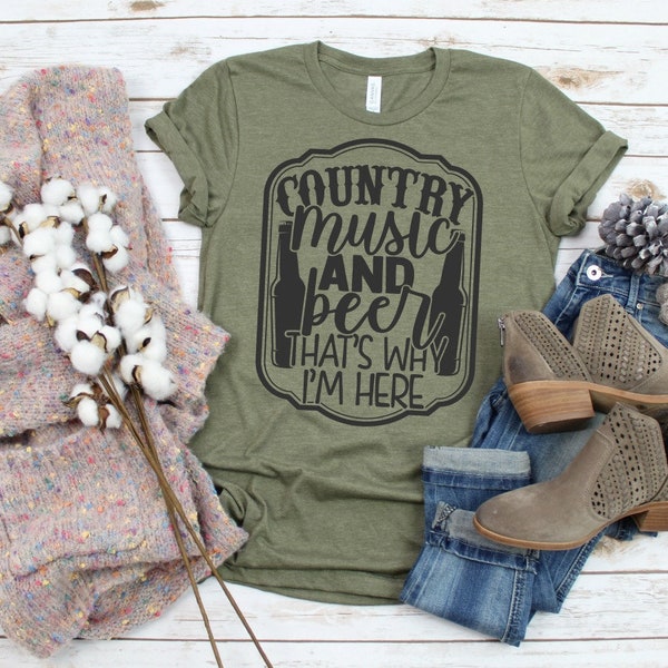 Country Music Shirt - Etsy