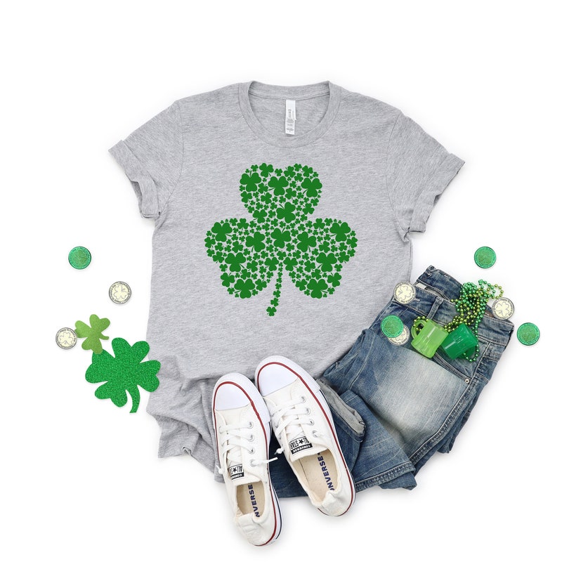 Clover Shirt - Etsy