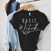 Basic Witch Shirt Halloween Shirt Witch Shirt Basic Shirt - Etsy