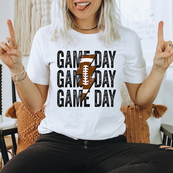 Fall Football Shirt - Etsy