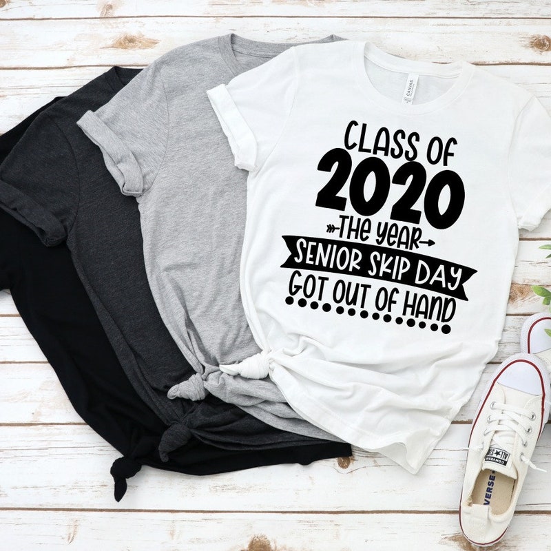 Senior 2020 Shirts - Etsy