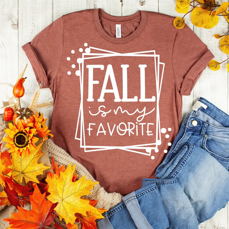 Fall Shirt - Etsy