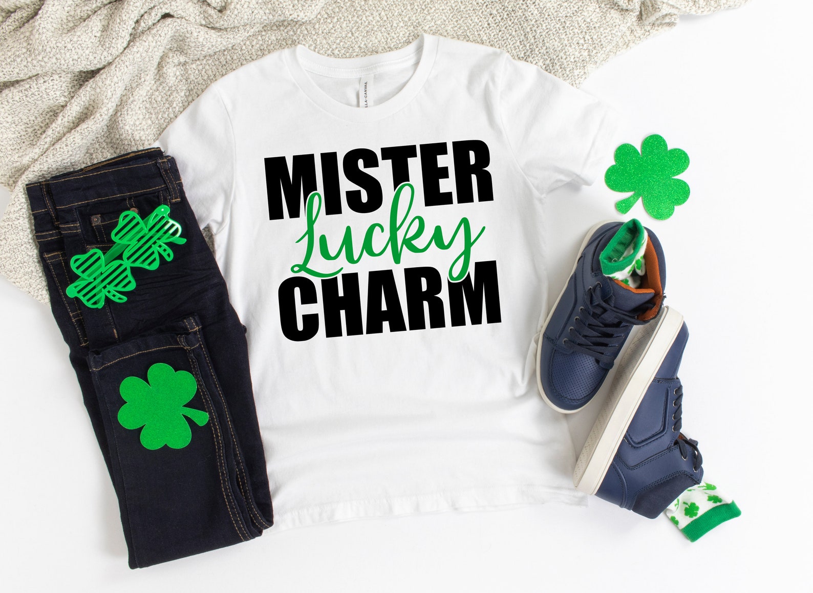 Mister Lucky Charm Shirt, Boys St Patrick's Day Shirt, St Patty's Shirt ...