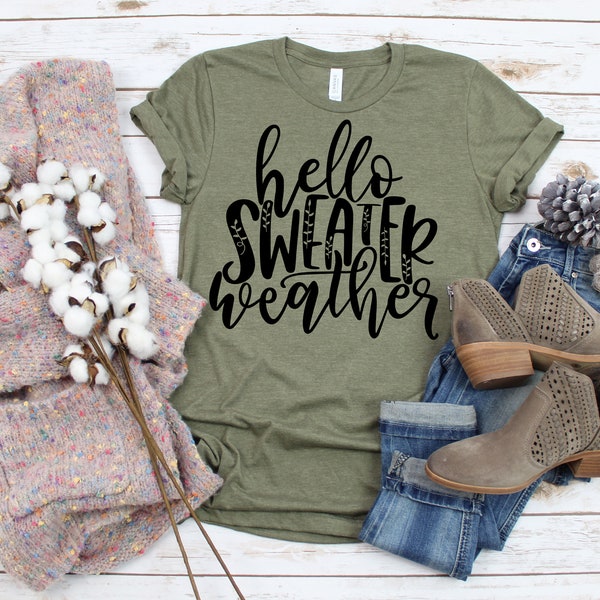 Sweater Weather - Etsy