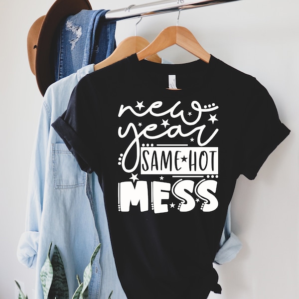 Hot Mess Shirt - Etsy