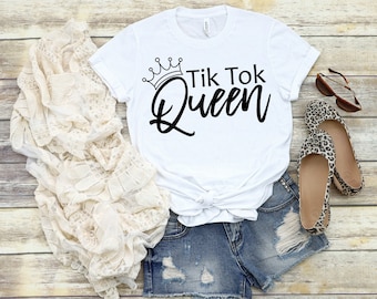 Tik Tok Shirt | Etsy