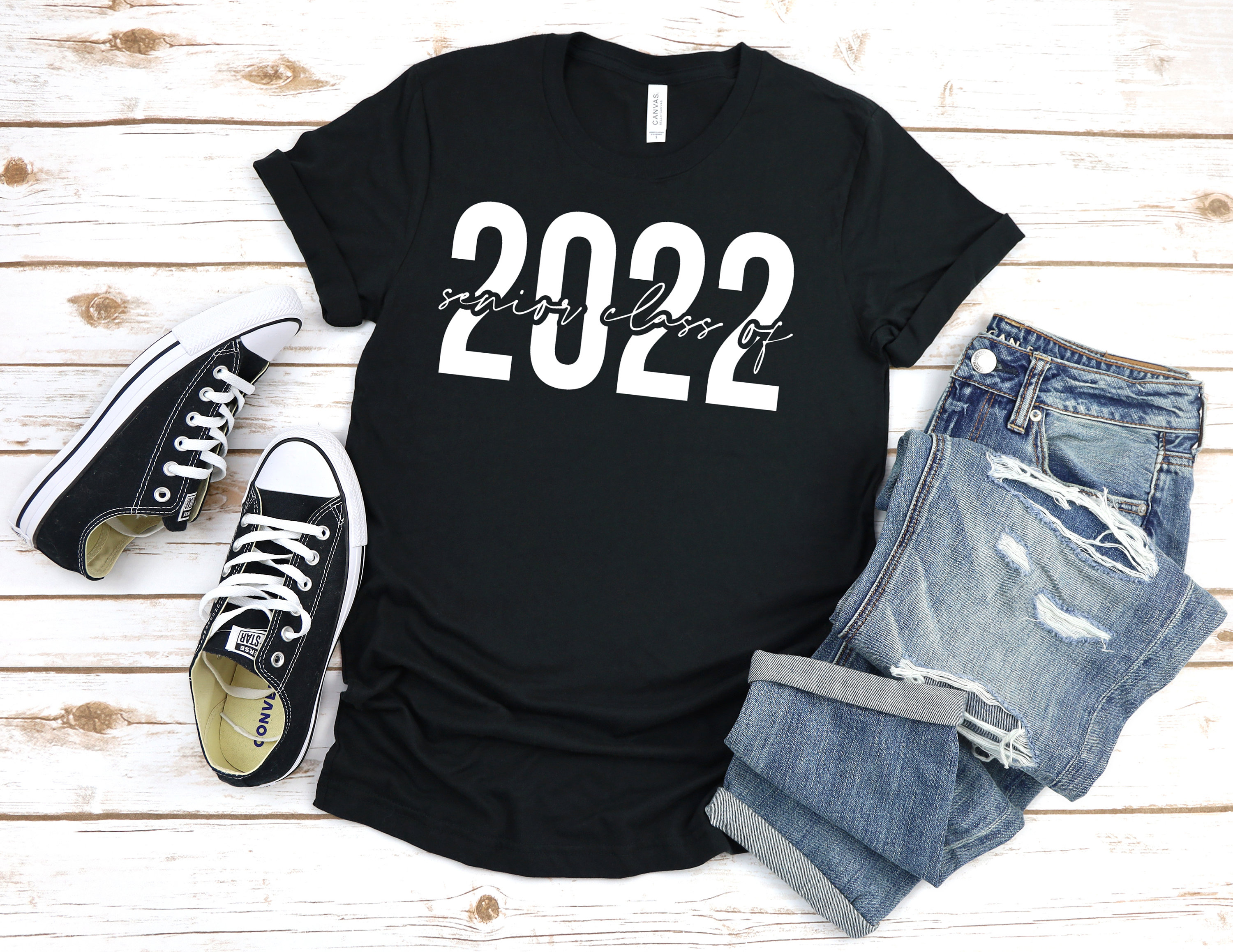 Senior Class of 2022 Shirt Class of 2022 T-shirt 2022 - Etsy