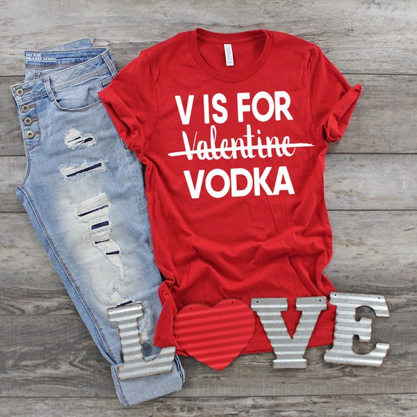 Vodka Shirt - Etsy