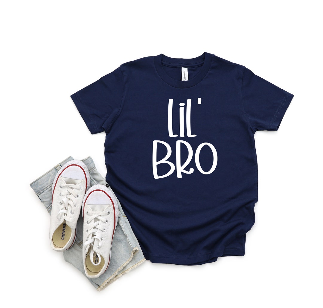 Lil Bro Shirt, Little Brother Shirt, Little Brother, Little Bro Life ...