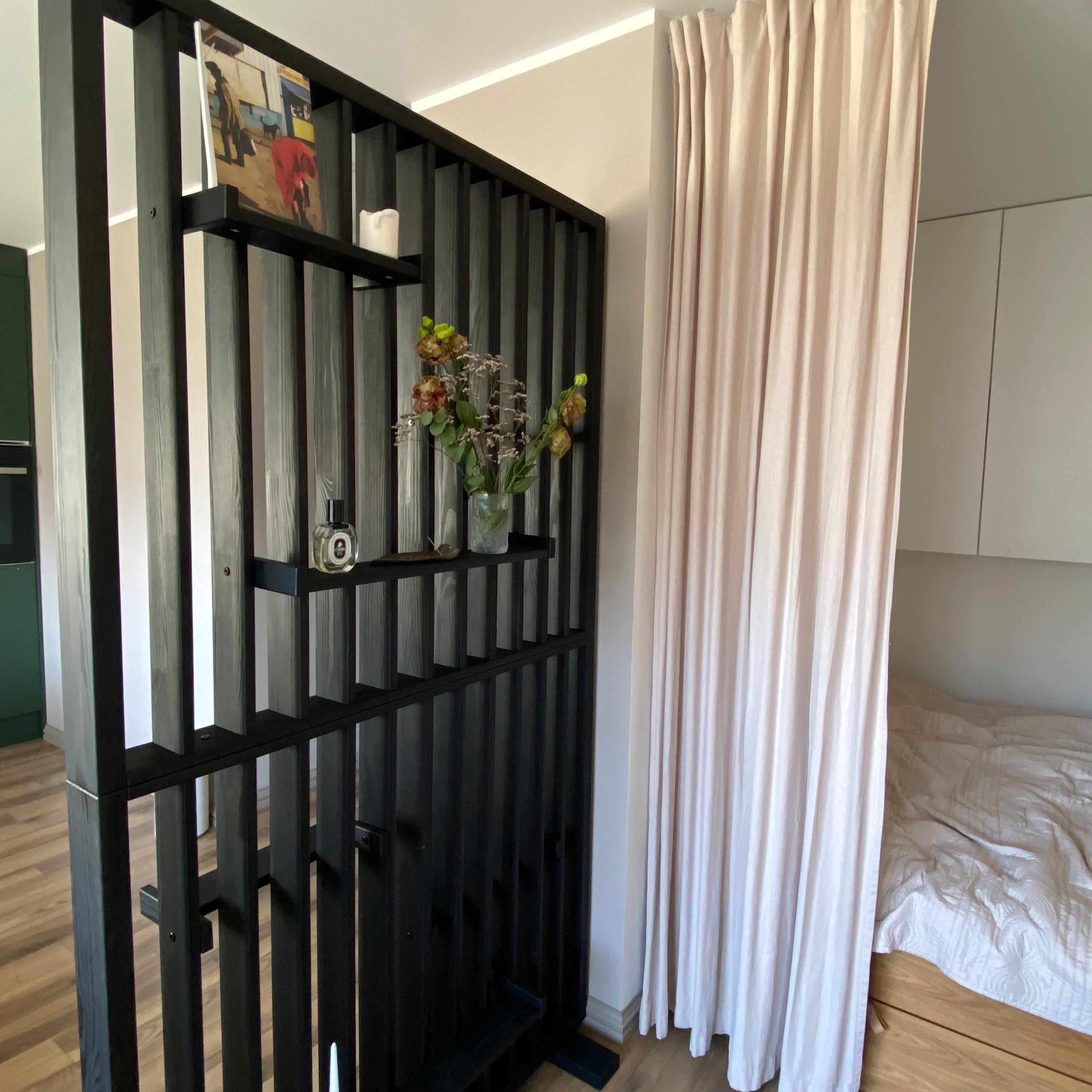 Free Standing Display Stand, Wooden Pegboard, Retail Display, Room ...