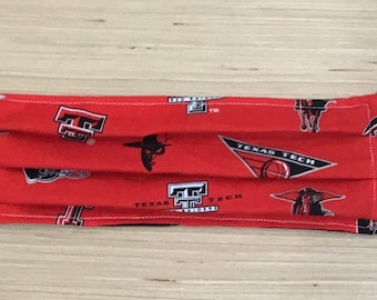 Texas Tech Face Mask - Etsy