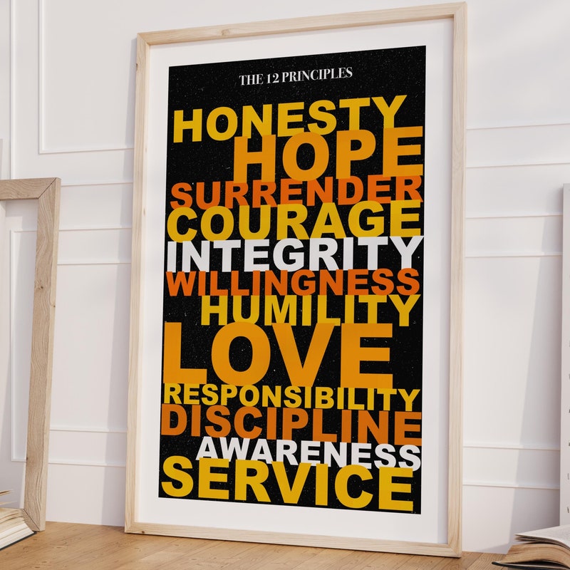 Recovery Posters - Etsy