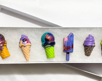 Ice Cream Crayons | Etsy