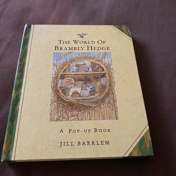 Brambly Hedge - Etsy