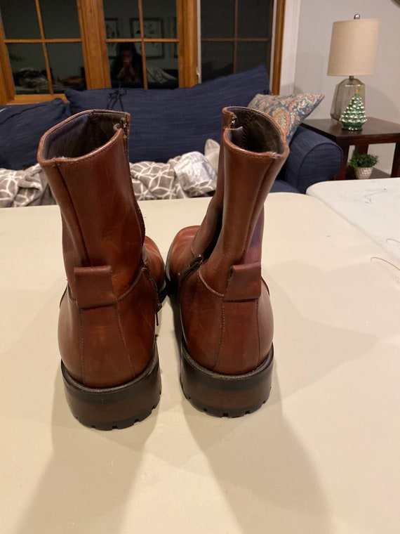 Joan and David boots - Gem