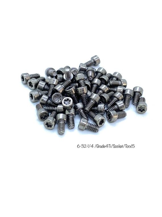 T15 Torx Screws