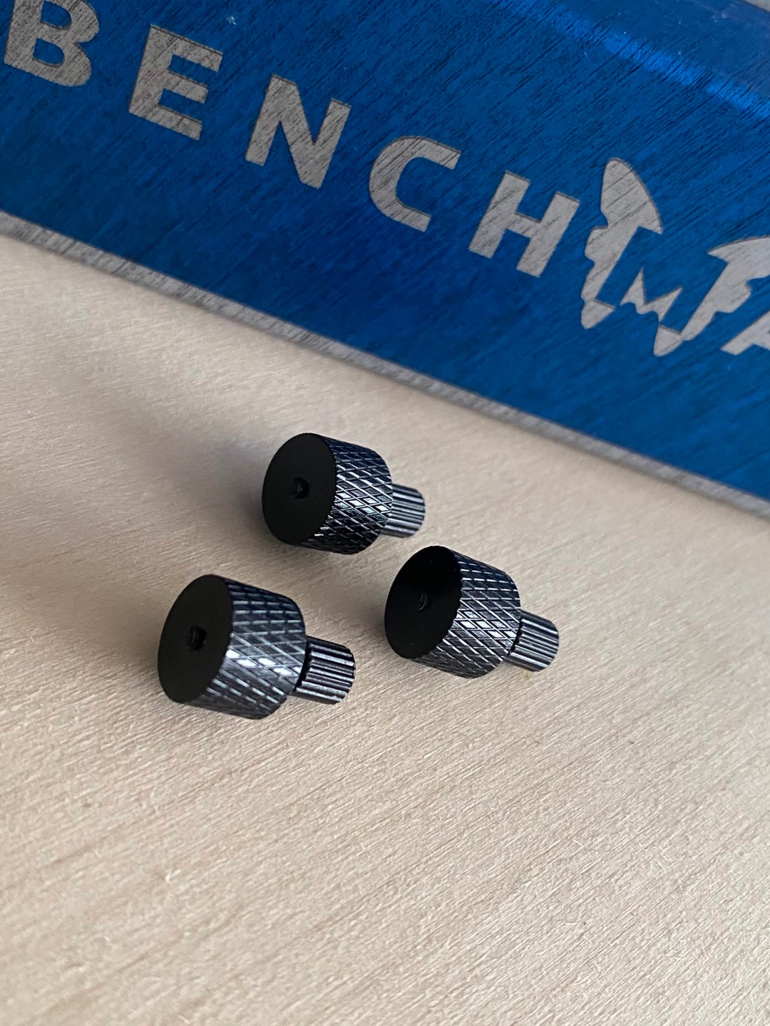 JUMBO-BLK Back Thumb Stud / Custom Knife Build .05 to .40 - Etsy