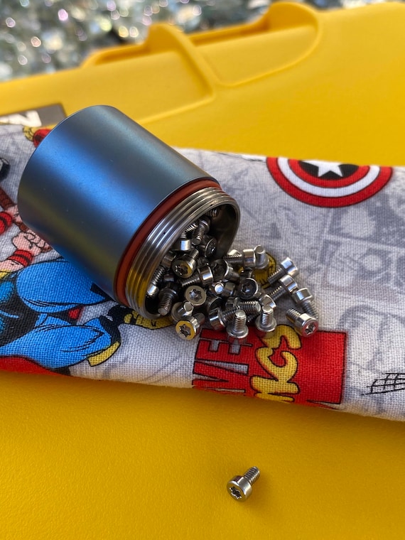 M2.5x4mm CHEESE Head Screws / TORX 8 / Knife Building / - Etsy