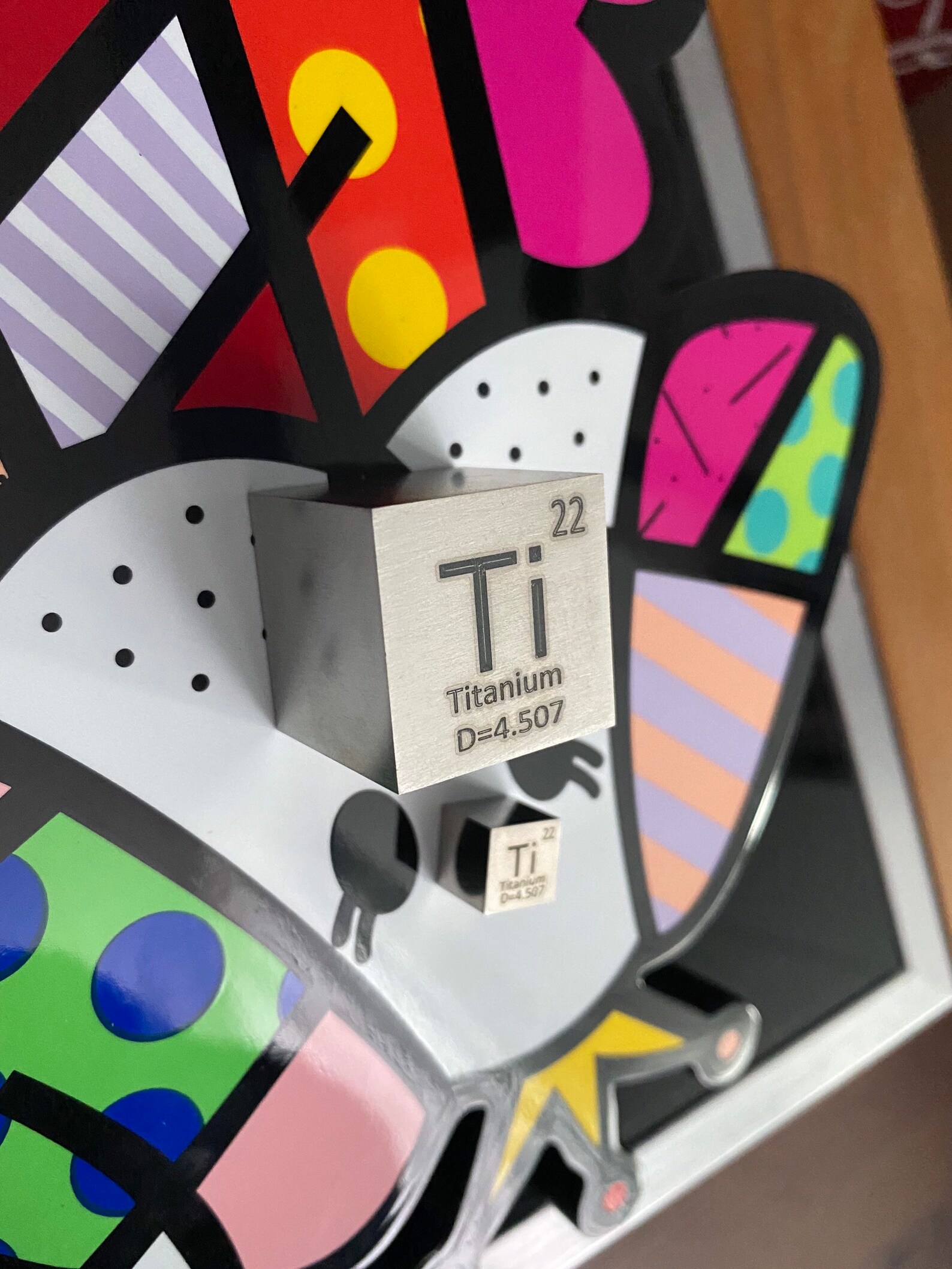 Made to Order MEGA-CUBE Series / Pure Titanium / 25mm / 1x | Etsy