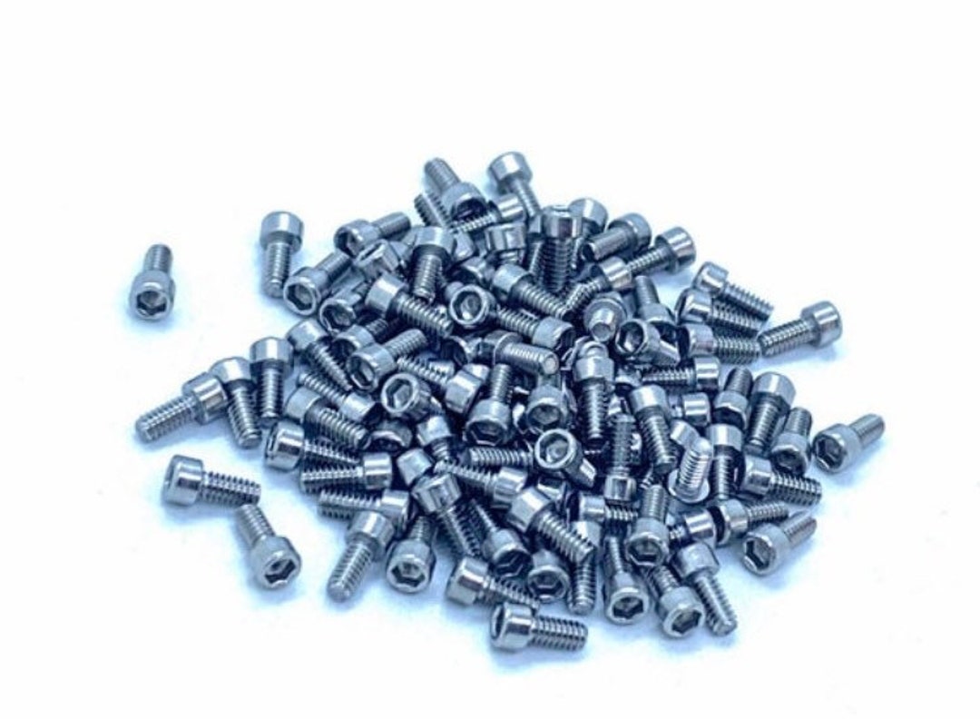 3x Big Head Screws / Replacement Pocket Clip Screws / - Etsy