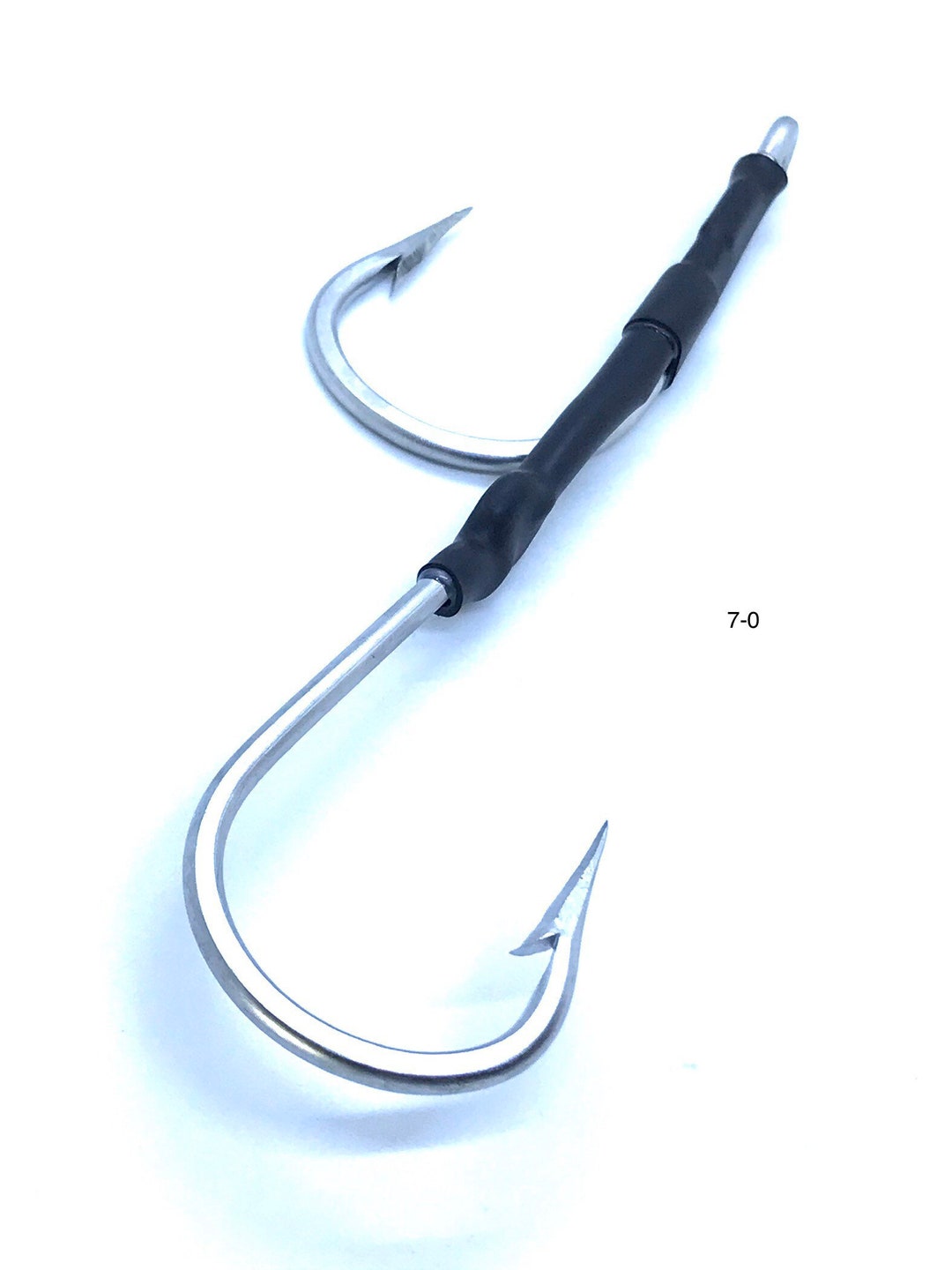 Made to Order Double TROUBLE Big Game Hooks / 5.9 / - Etsy