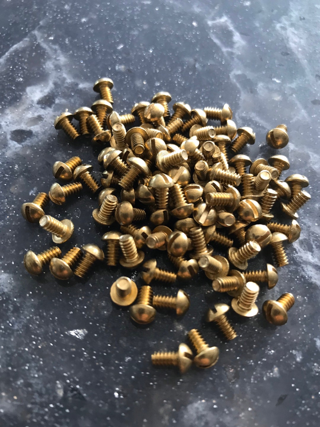 Replacement Scale Screws / Slotted Brass Compatible With - Etsy