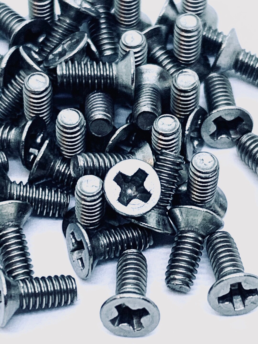 M2x5mm Flat Phillips Titan Grade 4 Benutzerdefinierte - Etsy.de