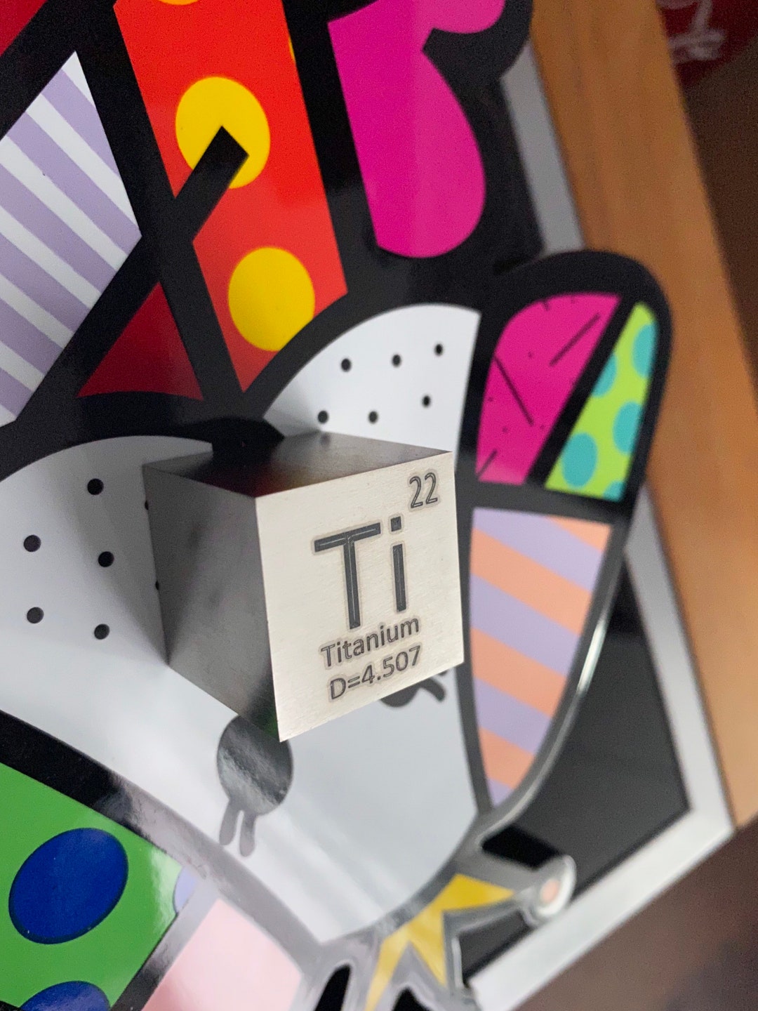 Made to Order MEGA-CUBE Series / Pure Titanium / 25mm / 1x Cube per ...