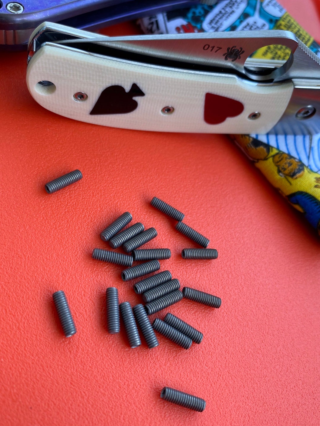 Ti M3x8mm Headless Connectors / Allen Hex Head / Titanium - Etsy