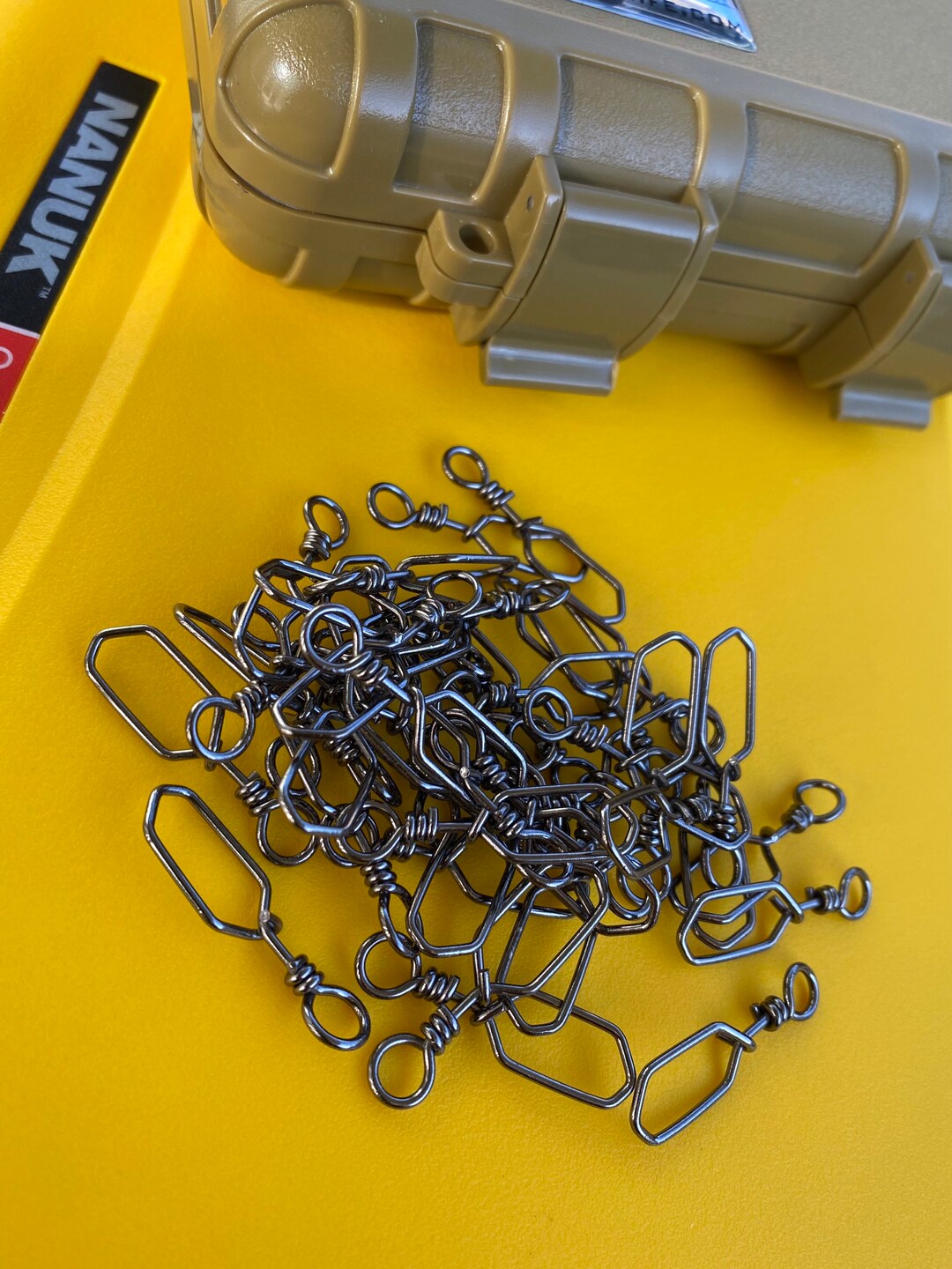 BIG-GAME Square Swivels / XL Strength 110lbs / Quick Hang Line - Etsy