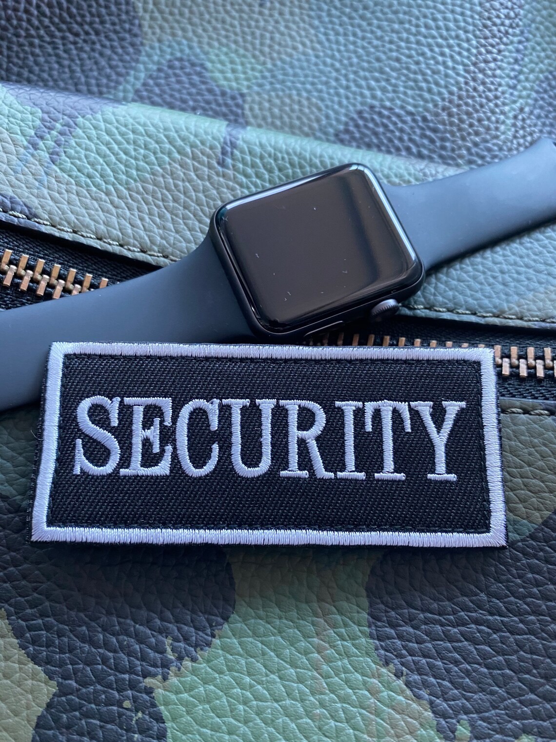 Security 3D Embroidered / Patch / 1x Patch per Order - Etsy