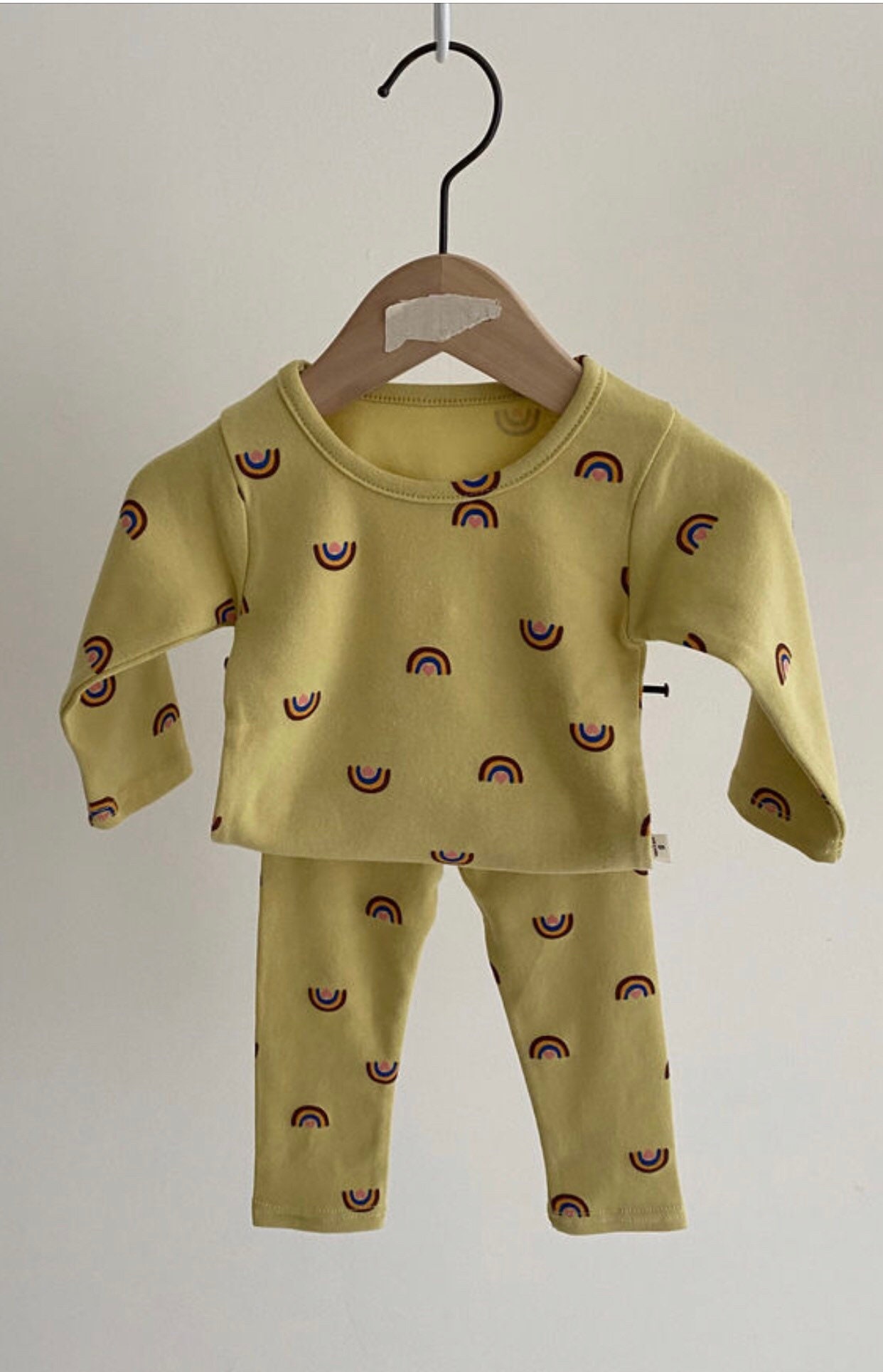 Rainbow Pajamas Kids Toddler Baby Boys Girls Soft Cotton | Etsy