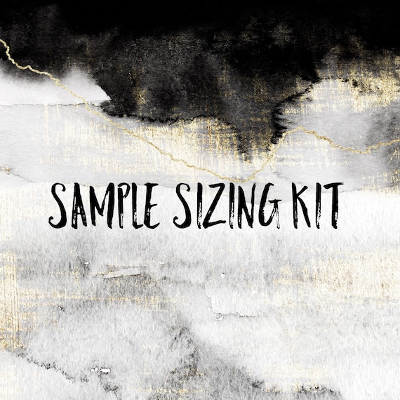 Sample Sizing Kit for Press-ons - Etsy