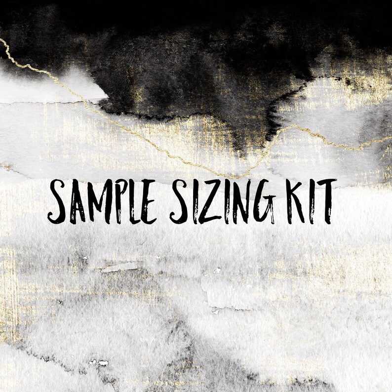 Sample Sizing Kit for Press-ons - Etsy