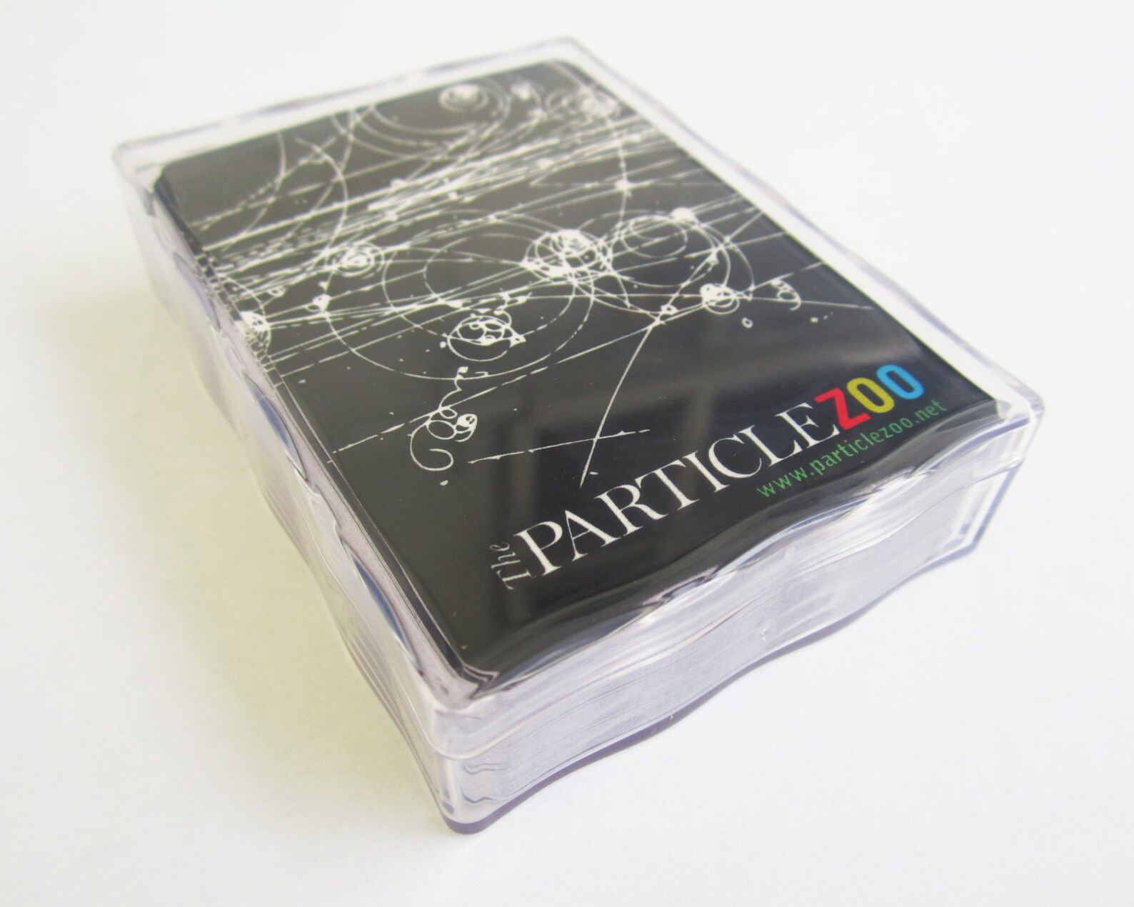 Particle Physics Playing Cards With Plastic Case - Etsy