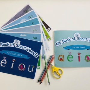 Teach Short Vowels in a Fun and Interactive Way. Phonics/reading/speech ...