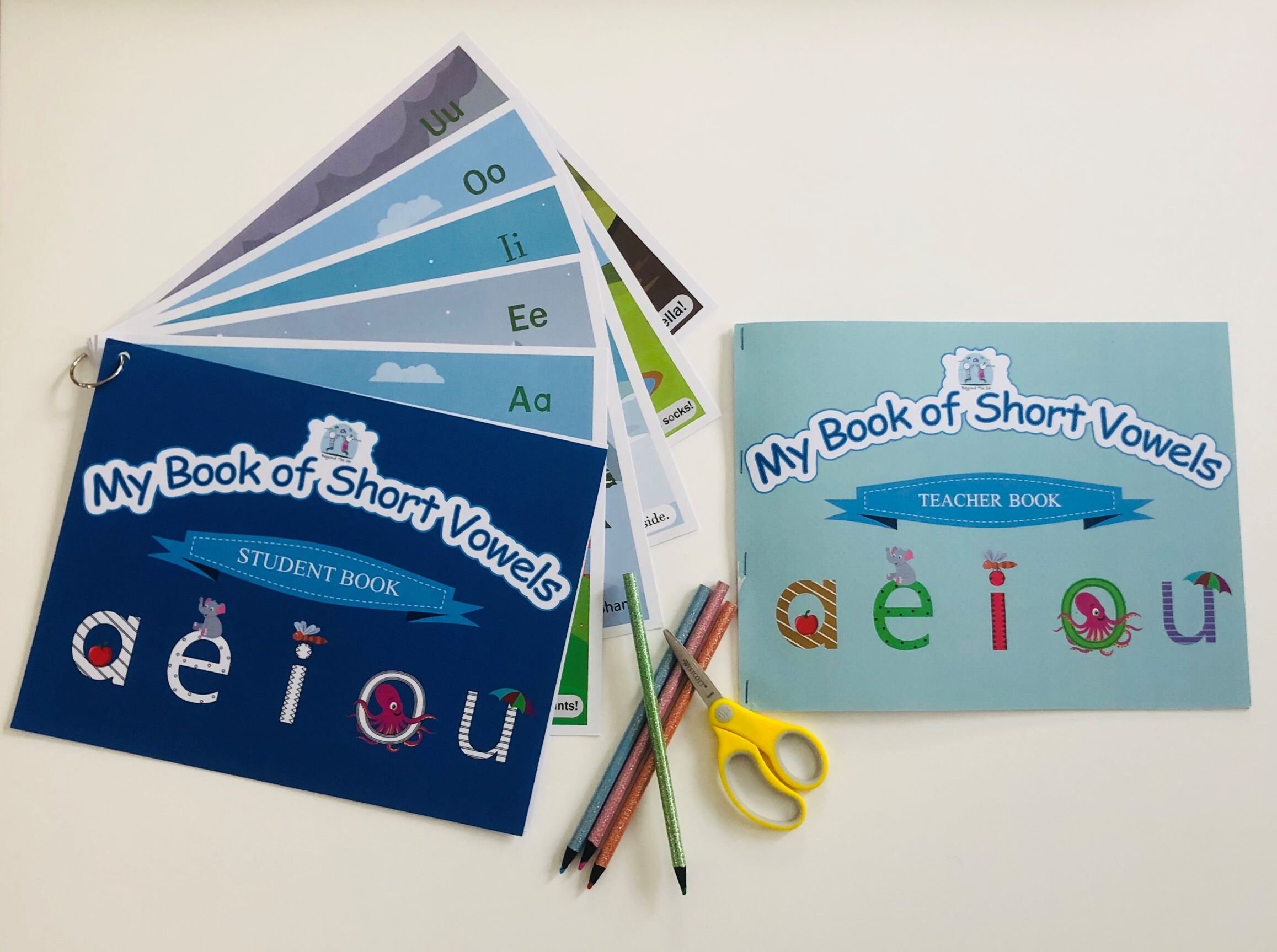 Teach Short Vowels in a Fun and Interactive Way. Phonics/reading/speech ...